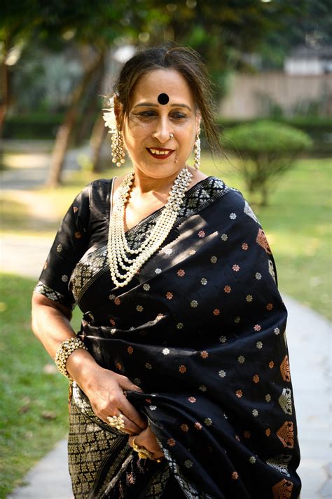 Black Assam Silk Vedas