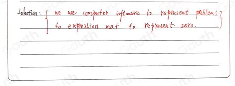 Solved How Can You Represent Zero With Tiles On An Expression Mat