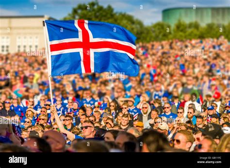 Thousands Greet The Icelandic National Football Team After A Much