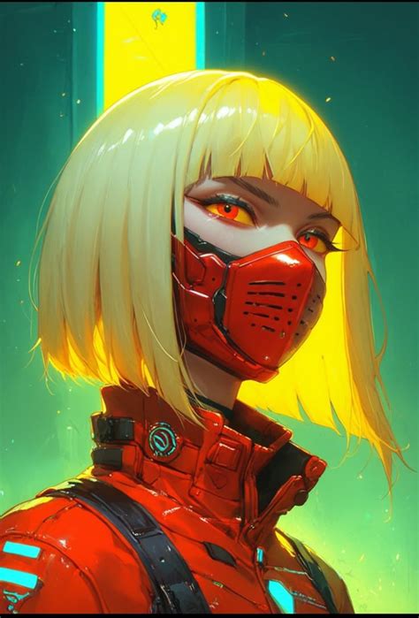 Kiwi Cyberpunk Edgerunners Cyberpunk Character Cyberpunk Anime