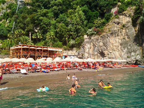 Lemon Ravioli With A View Arienzo Beach Club Positano Italy