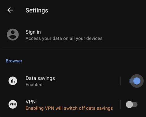 Opera For Android How To Enable Disable Data Saving Mode Technipages