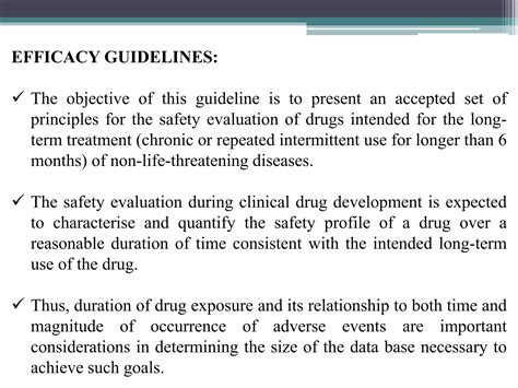 Ich Guidelines Ppt Ppt