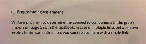 Solved Programming Assignment Write A Program To Determine