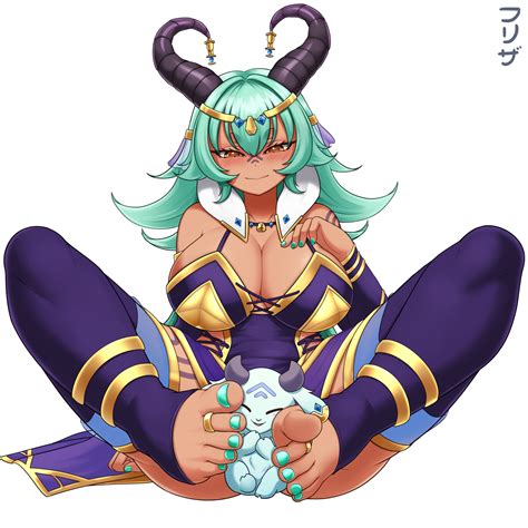 Azura Dulait And Bleating Heart Vallure Drawn By Efreezerarts Danbooru