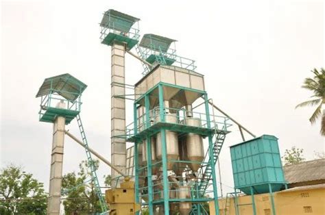 Stainless Steel Paddy Steam Cooking Plant Number Of Trays Plates 3 Plates At Rs 4000000 Unit