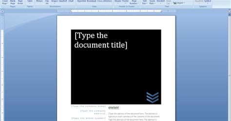 Computer Types Information Technology And General Knowledge Lesson Insert Cover Page