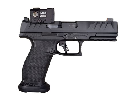 Walther Pdp Pro With Aimpoint Acro Danger Close Tactical