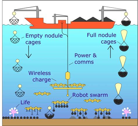 Deep Sea Mining Authority On Operations And Practises In Deep Sea Mining