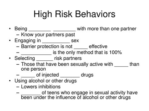 The Risks Of Stis Chapter 25 Lesson Ppt Download