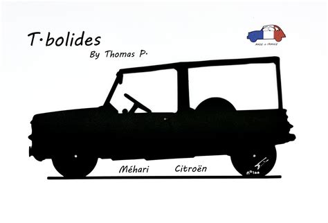 Citroën Méhari T Bolides