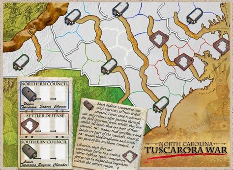 Tuscarora Map
