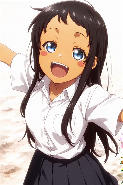 Kyan Hina Hina Kyan Long Hair Image By Pixiv Id 102694889