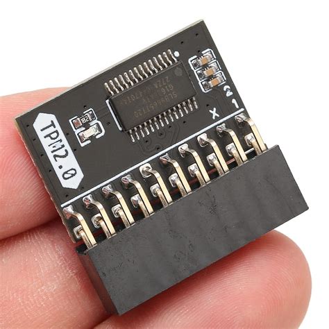 Tpm 2 0 Encryption Security Module 20pin Tpm 2 0 Desertcart India