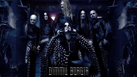 Dimmu Borgir Puritania The Enigma Tng Cover Youtube Music