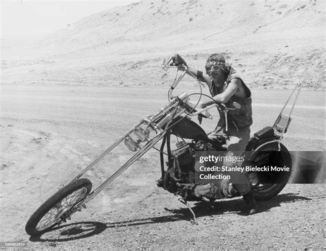 Actor Timothy Scott In A Scene From The Movie Vanishing Point 1971