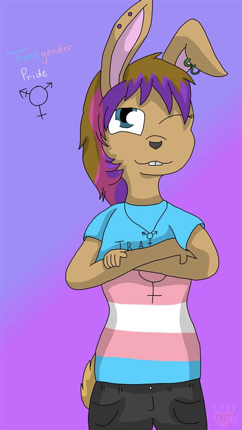 Transgender Pride — Weasyl