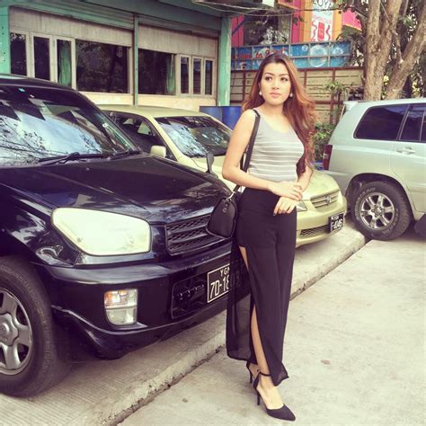 Poe Ei Phyu Sin Fashion Myanmar