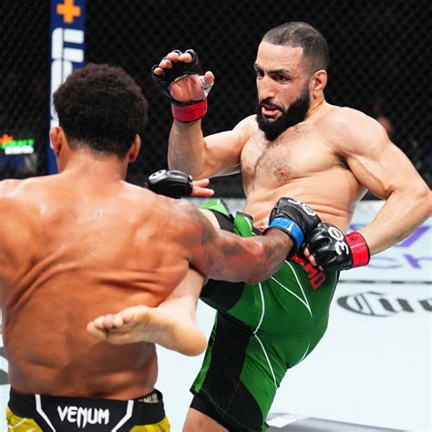 Remember The Journey Belal Muhammad Back Sports Page