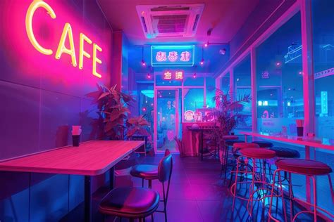 Cafe Table Chair Light Free Photo Illustration Rawpixel