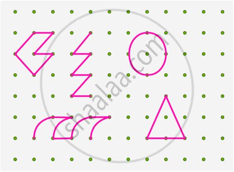 Use The Dot Grid Given Below To Draw Your Own Designs And Shapes