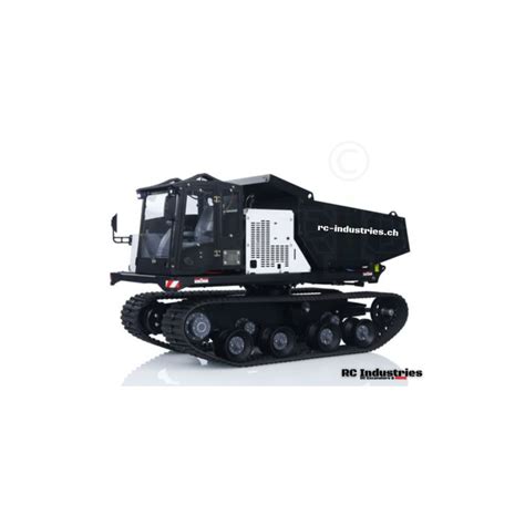 Rc Raupen Drehkipper Prinoth Panther T14r Standard Version Weiss Rc