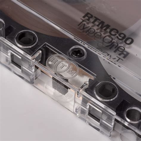 Getuscart Rtm C90 Type 1 90 Minute Blank Music Cassettes Ideal For