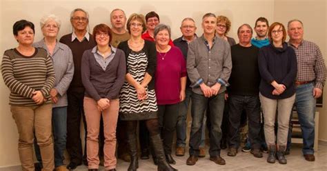 Salavas Municipales Le Maire Luc Pichon Candidat à Sa Propre Succession