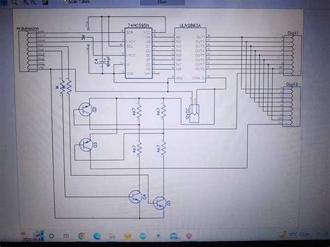 2 Digit 6 Inch 7 Segment Using Mono Red Color Strip Page 2 Leds