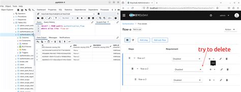 Not Proper Remove For Nested Sub Flows From Db · Issue 24795 · Keycloakkeycloak · Github