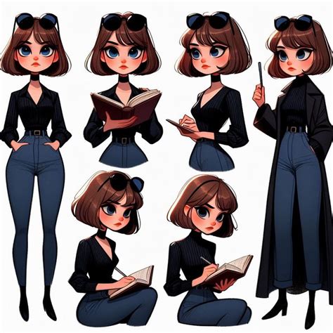 Pin De Octa En Character Body Poses Chicas Arte Cómico Arte Del