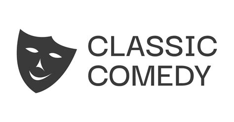 Classic Comedy Brand Logos