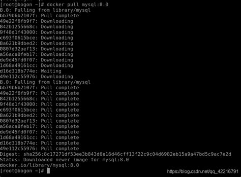 Docker安装使用mysql以及设置开机自启动 Docker Mysql 自动开启 Csdn博客