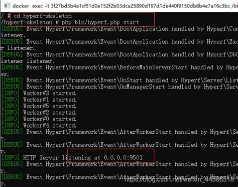 Docker Hyperf Win10win10安装hyperf Csdn博客