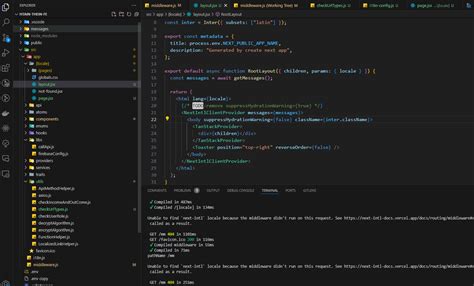 Nextjs Next Js Internationalization And Auth Stack Overflow