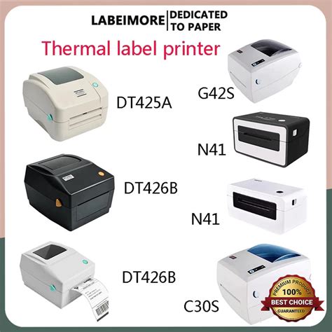 Waybill Printer A6 Size Label Barcode Bluetooth Thermal Printer Shopee