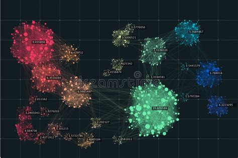 Data Complexity Representation Big Data Concept Visualization