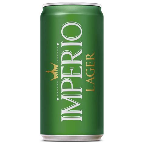 Cerveja Império Lager Puro Malte Lata 269ml Pack 12 Unidades Carrefour