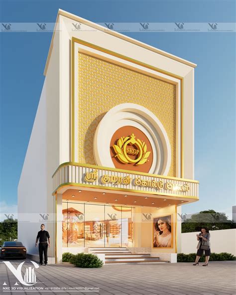 10 Cladding Elevation Ideas In 2025 Commercial Design Exterior Front