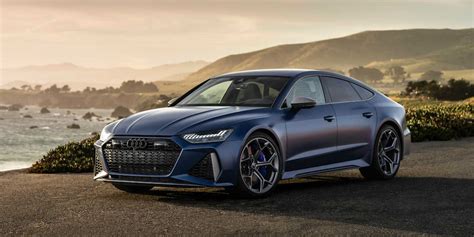 Audi Rs 7 Sportback Performance Mehr Ps Dank Größerer Turbolader