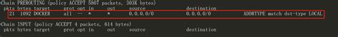 Iptables对docker进行限制 厚礼蝎 博客园