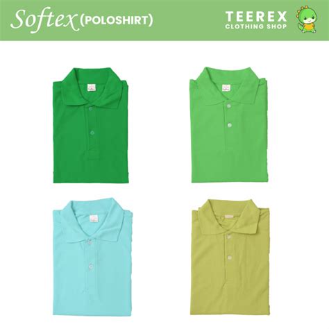 Softex Honeycomb Unisex Plain Polo Shirt Mint Green Kiwi Apple Green
