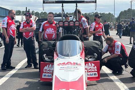 Mac Tools Toyota Top Fuel Dragster Team Kalitta Motorsports