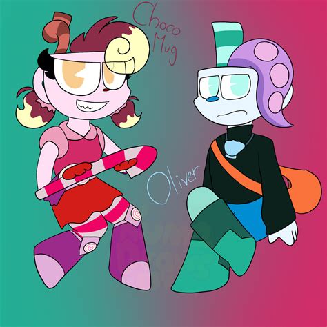 The Cousin Cups By Kumadraws334 On Deviantart