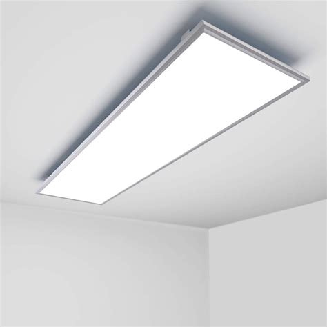 Oubo Led Ceiling Panel 120x30cm Ultra Thin Ceiling Light Led Panel Flat