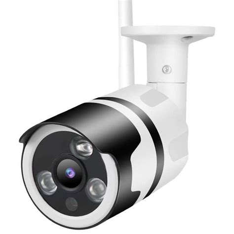 Security Cam Ir Camera Metal Material For Home Caf Grandado