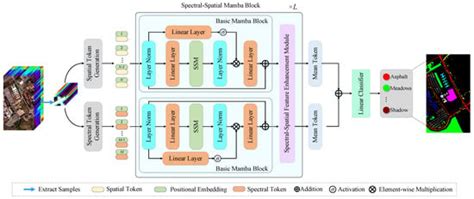 Spectral Spatial Mamba For Hyperspectral Image Classification