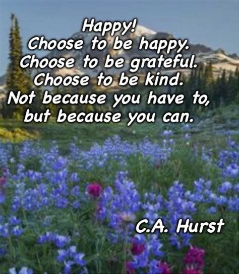 Happy C A Hurst Medium