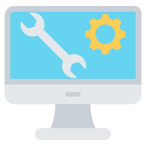 It Support Generic Flat Icon