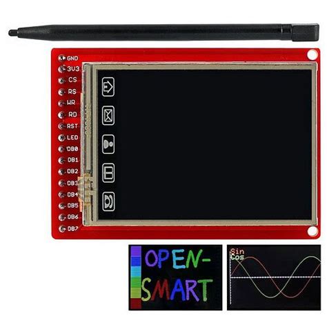 TFT Smart Open Displays Arduino Forum